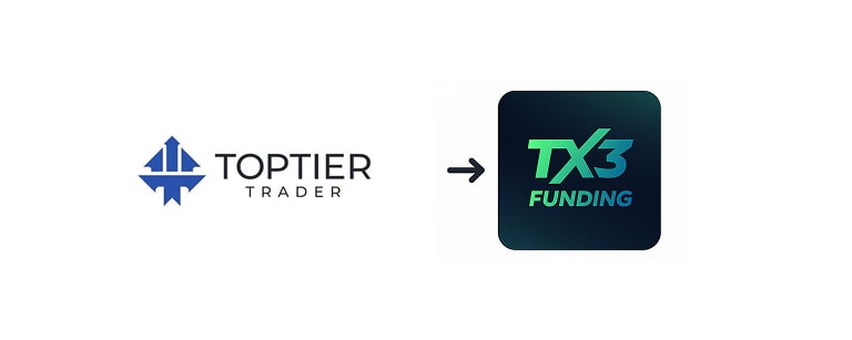 TopTier Trader Rebrands to TX3 Funding 2026 | EntryLab | EntryLab